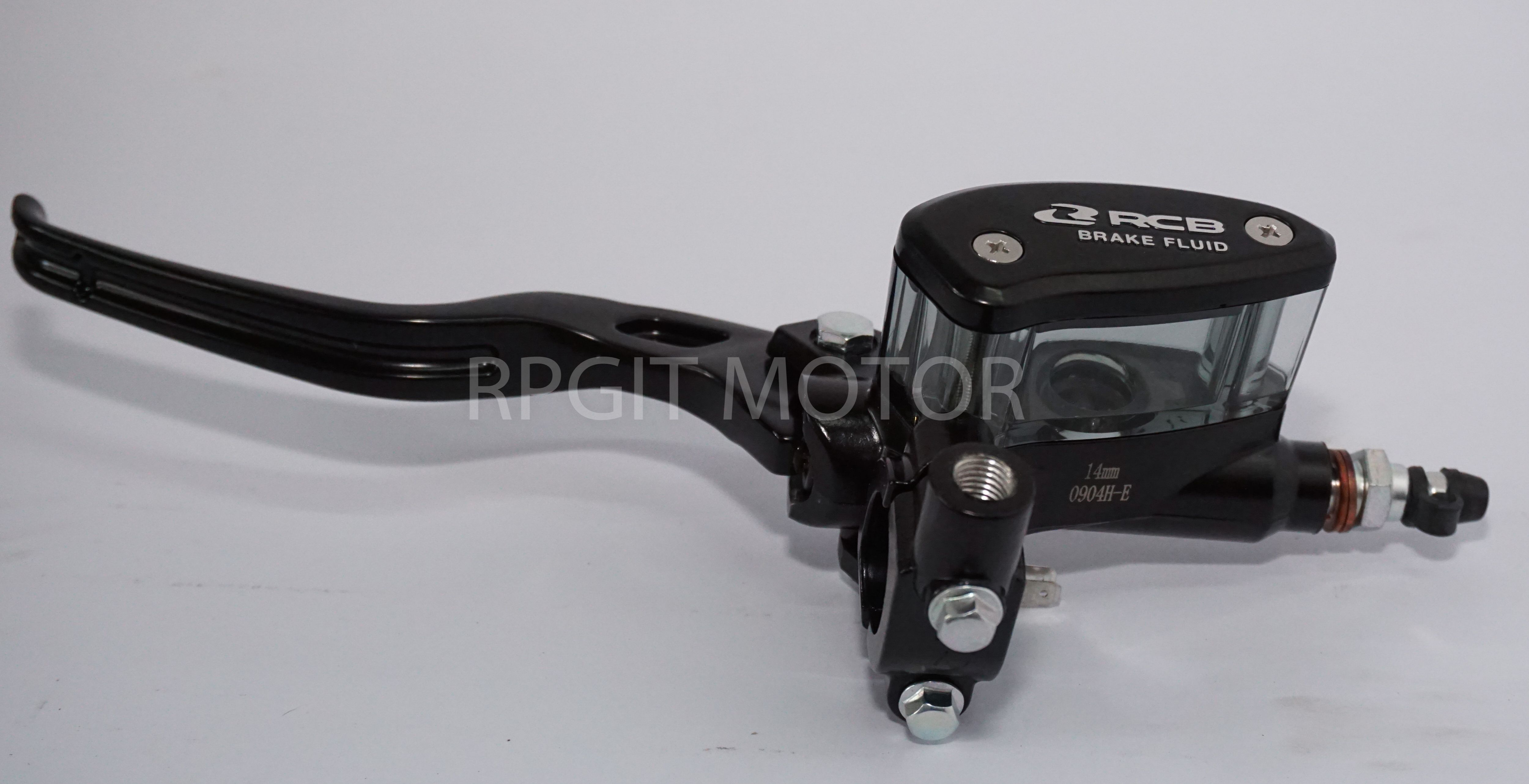 Racing Boy RCB E2 MASTER Brake/Clutch PUMP 14mm Left Hand | Lazada PH