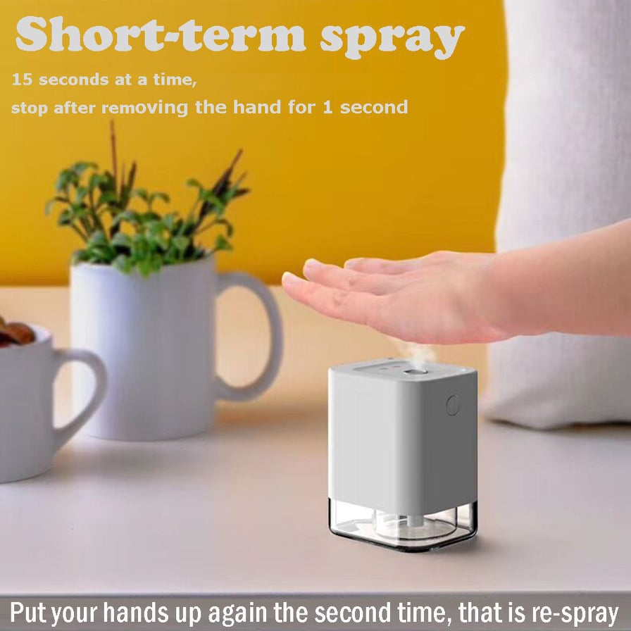 Automatic Alcohol Dispenser Spray Sterilizer Disinfection Humidifier ...