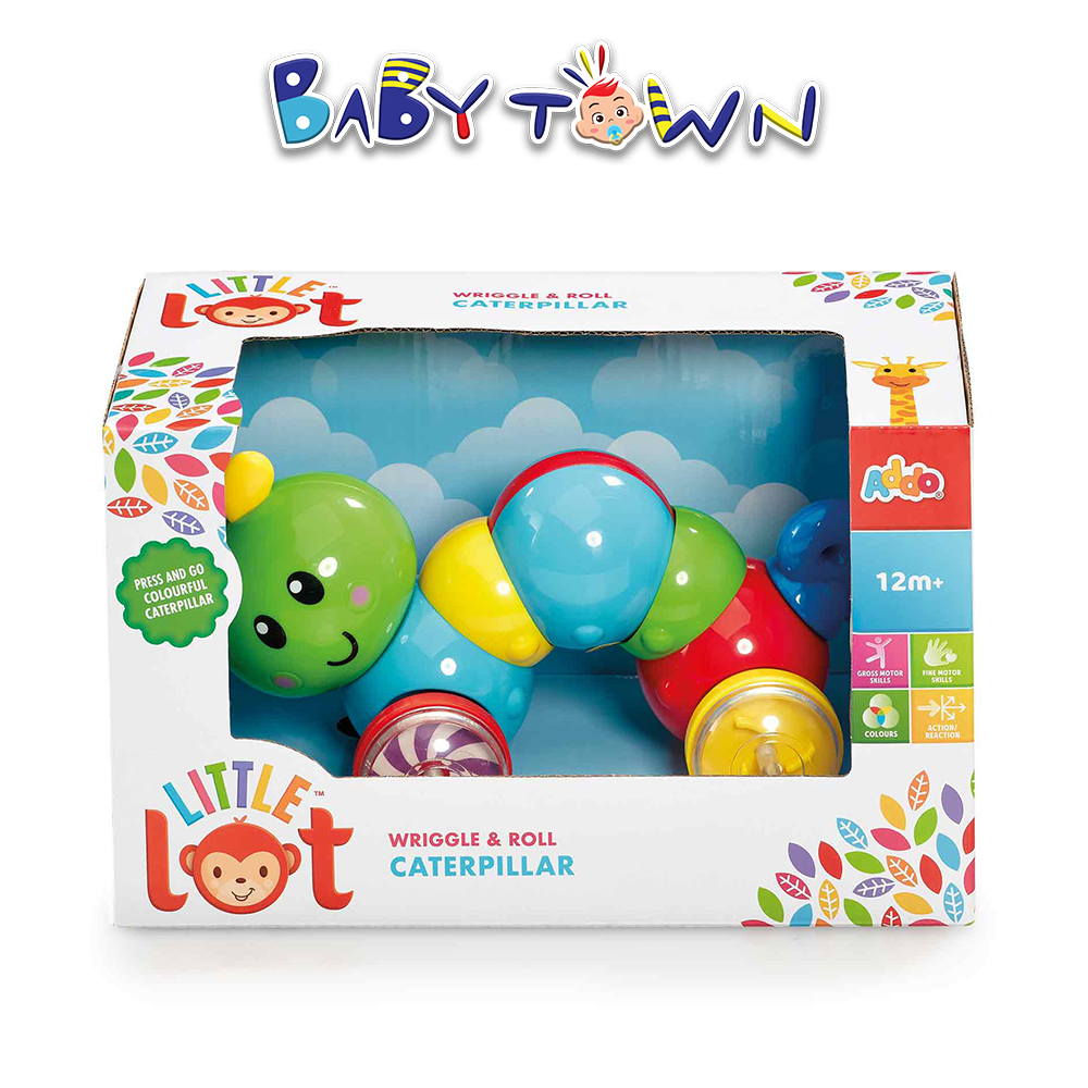 Little Lot Wriggle and Roll Caterpillar | Lazada PH
