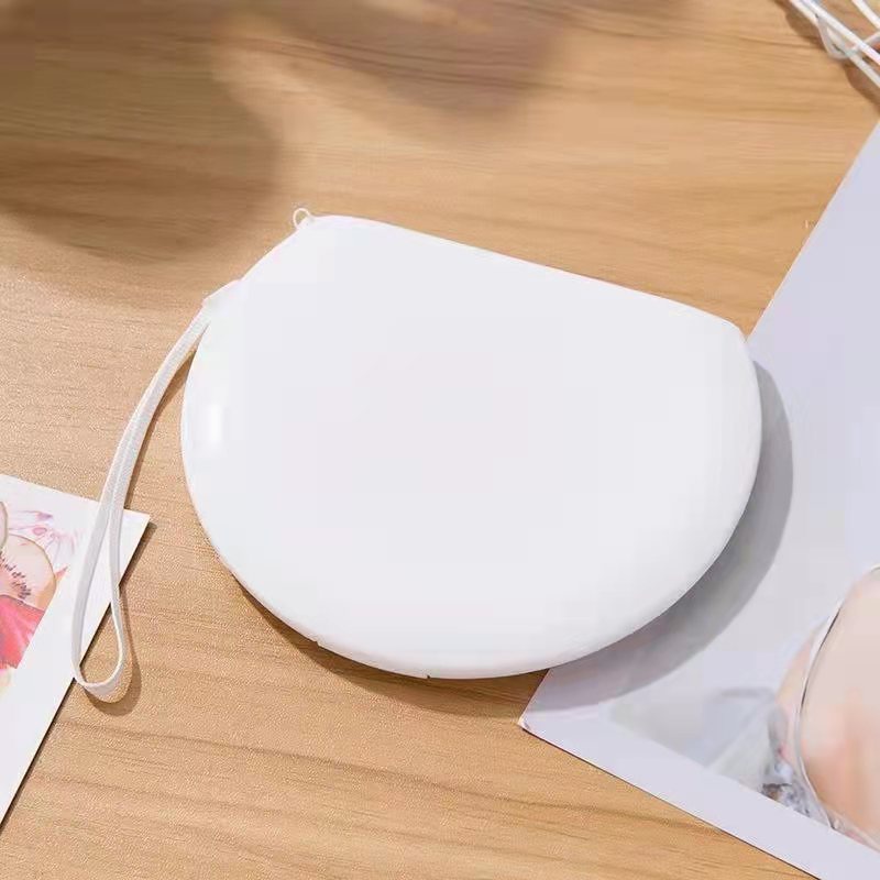 Face Mask Storage Case Dustproof Carry Box Masks Container Protective ...