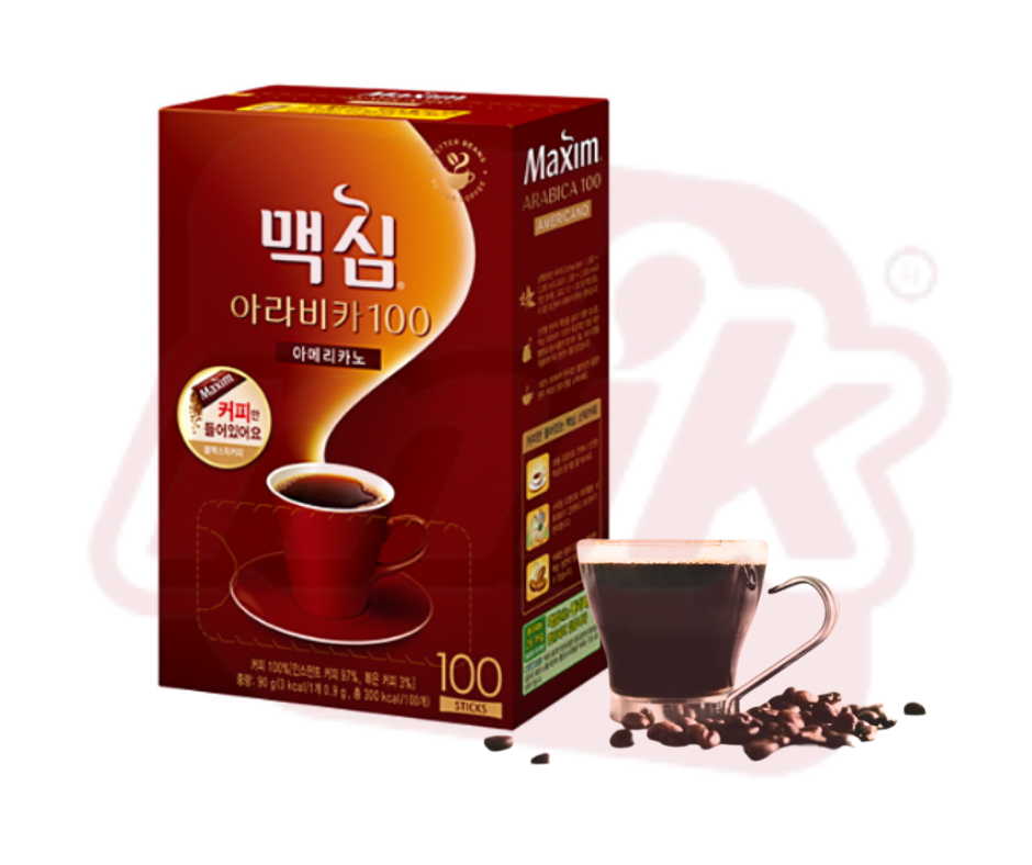 Maxim Coffee Only 100's (Black Coffee) | Lazada PH