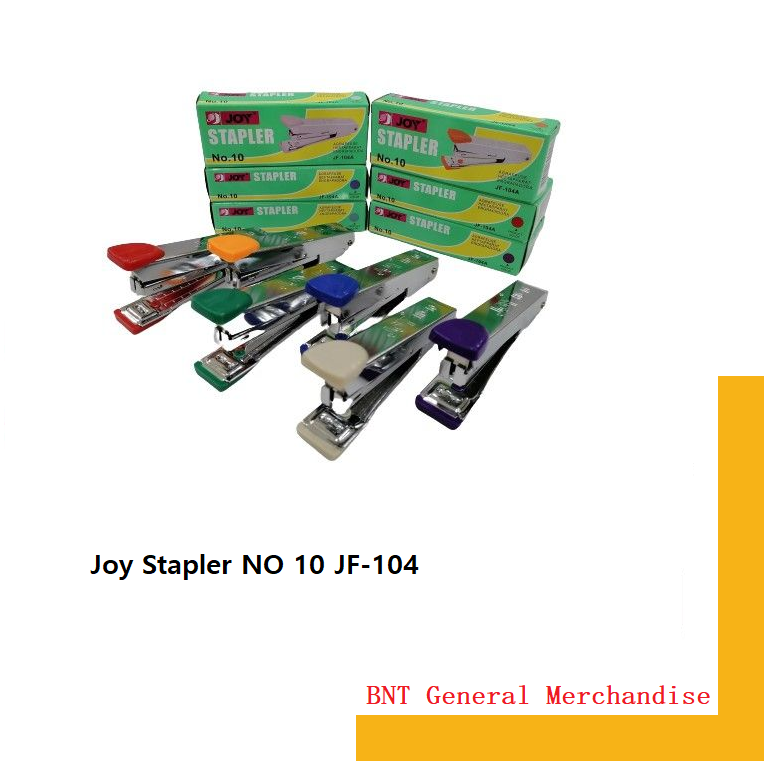 Joy Stapler NO 10 JF-104 1PIECE | Lazada PH