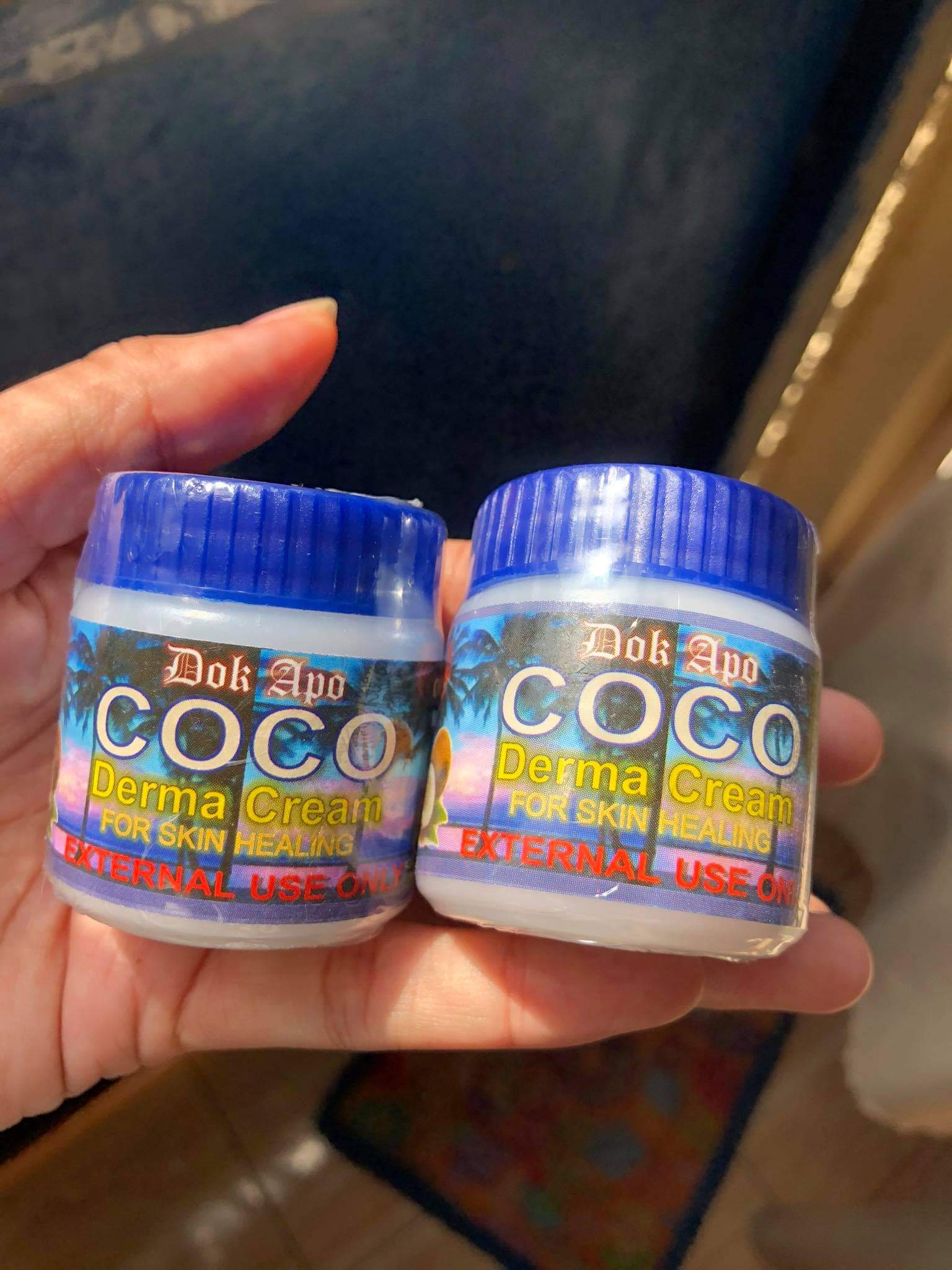 COCO DERMA CREAM DOK APO ( FOR MASTER SKIN CARE ) | Lazada PH