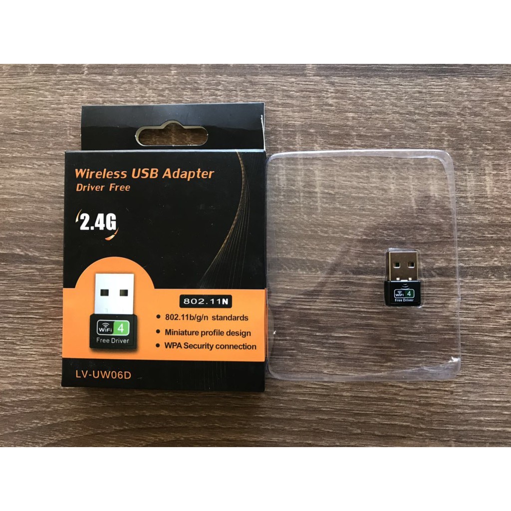 Automatic Installation Network Card Driver Wireless WiFi USB Lan ...