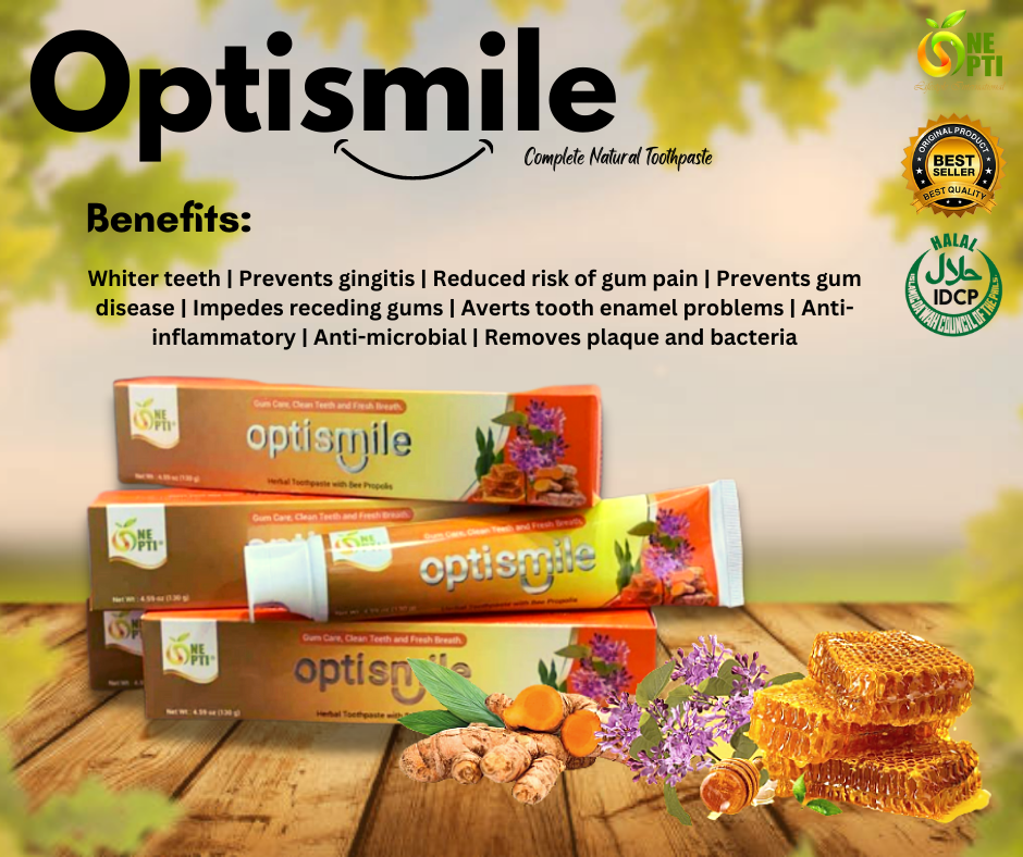 OPTI Smile | Natural Organic TOOTHPASTE | Lazada PH