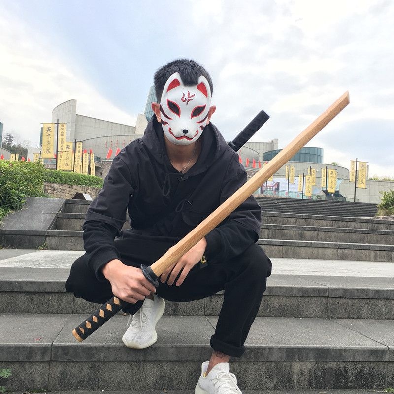 Hot Sale🔥 100cm katana samurai sword kendo en sword demon slayer sword ...