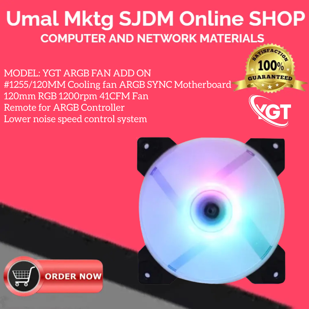 YGT 1255 Add-on Cooling Fan | Lazada PH