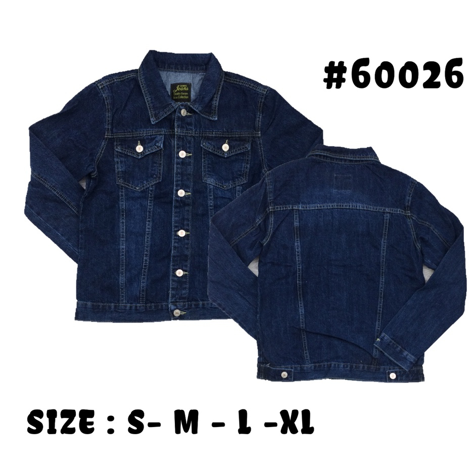 Men's Denim Jacket #maong jacket | Lazada PH