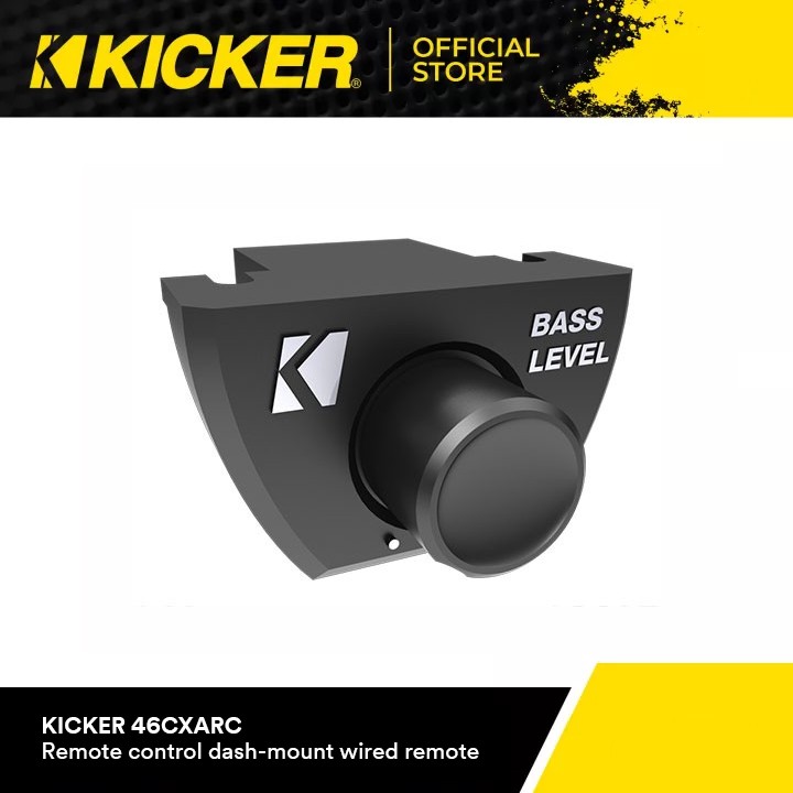 Kicker 46CXARC Remote Control Dash-mount wired remote | Lazada PH