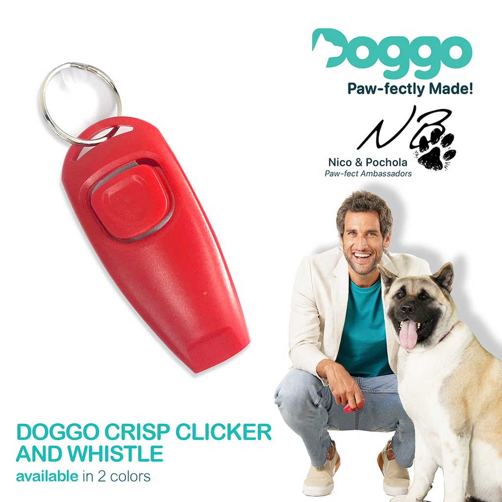 Doggo Crisp Clicker & Whistle | Lazada PH