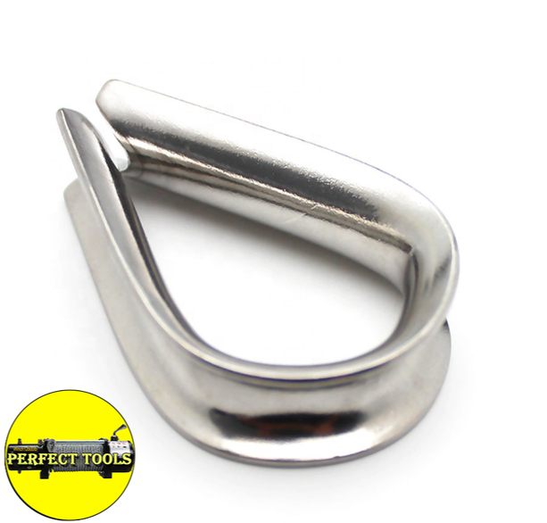 2mm-20mm Stainless Steel & Galvanized Thimble / Wire Rope Cable ...