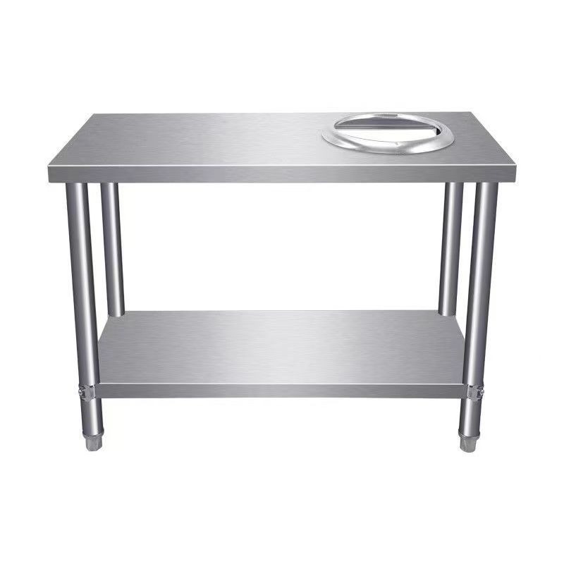 TIO.LIO Commercial Kitchen Equipment 2 Burner Gas Stove Stand Stainless ...