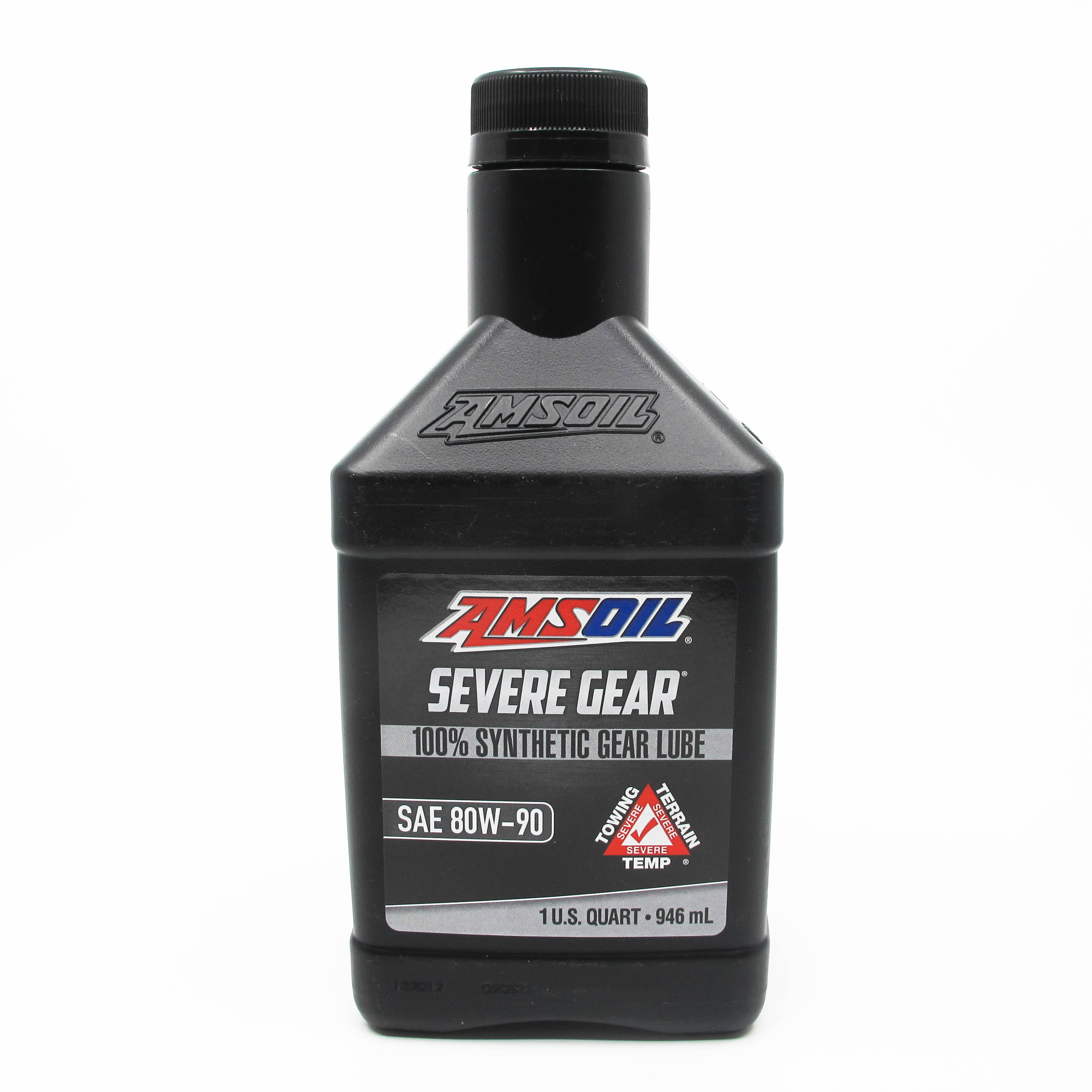 AMSOIL SEVERE GEAR Series Gear Lubes Fully Synthetic 75w90, 75w110 ...