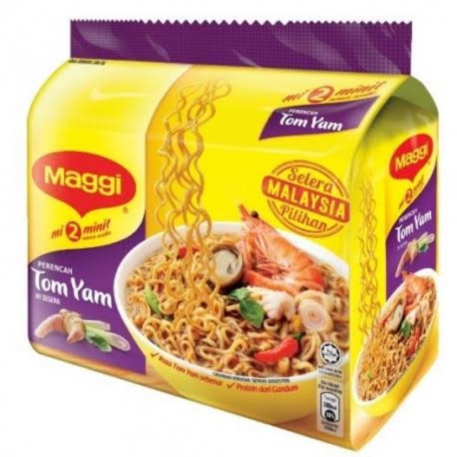 WHOLESALE Kari/Maggi Yam/Maggi Ayam/Maggi Laksa/Maggi Tulang/Maggi Cili ...