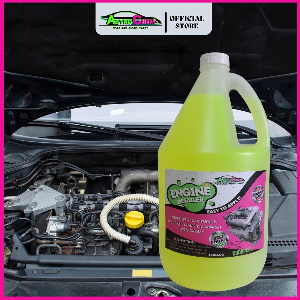 Astrochem Engine Detailer 1Gallon cleaning engine degreaser remover ...