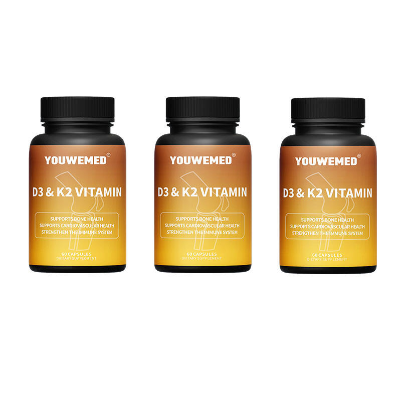 D3+K2 Composite Capsules | Maintain normal bone development and ...
