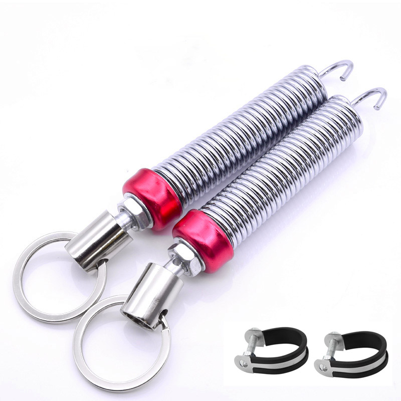 Car Trunk lid Spring 2PCS Metal Universal Trunk Spring Lifting Device ...