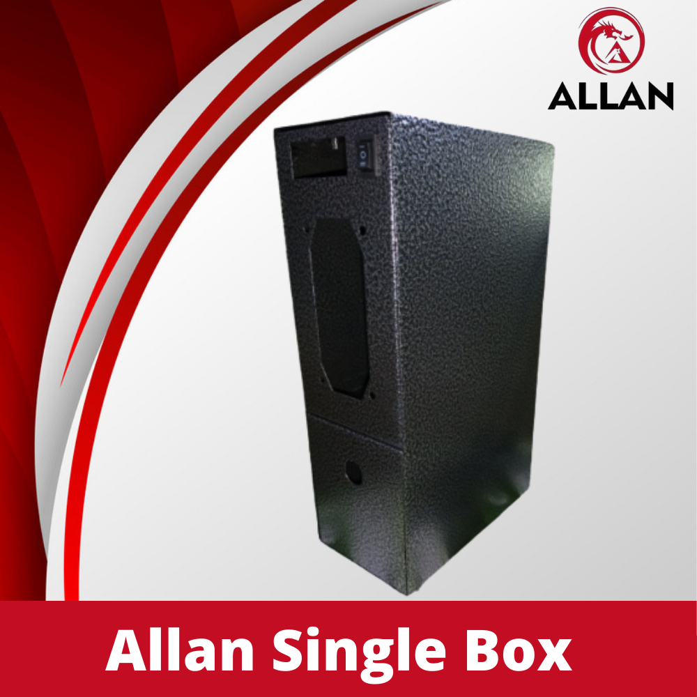 ALLAN Pisonet Single Box Casing/Pisonet 2N1 DUAL COIN SLOT Box Coinslot ...
