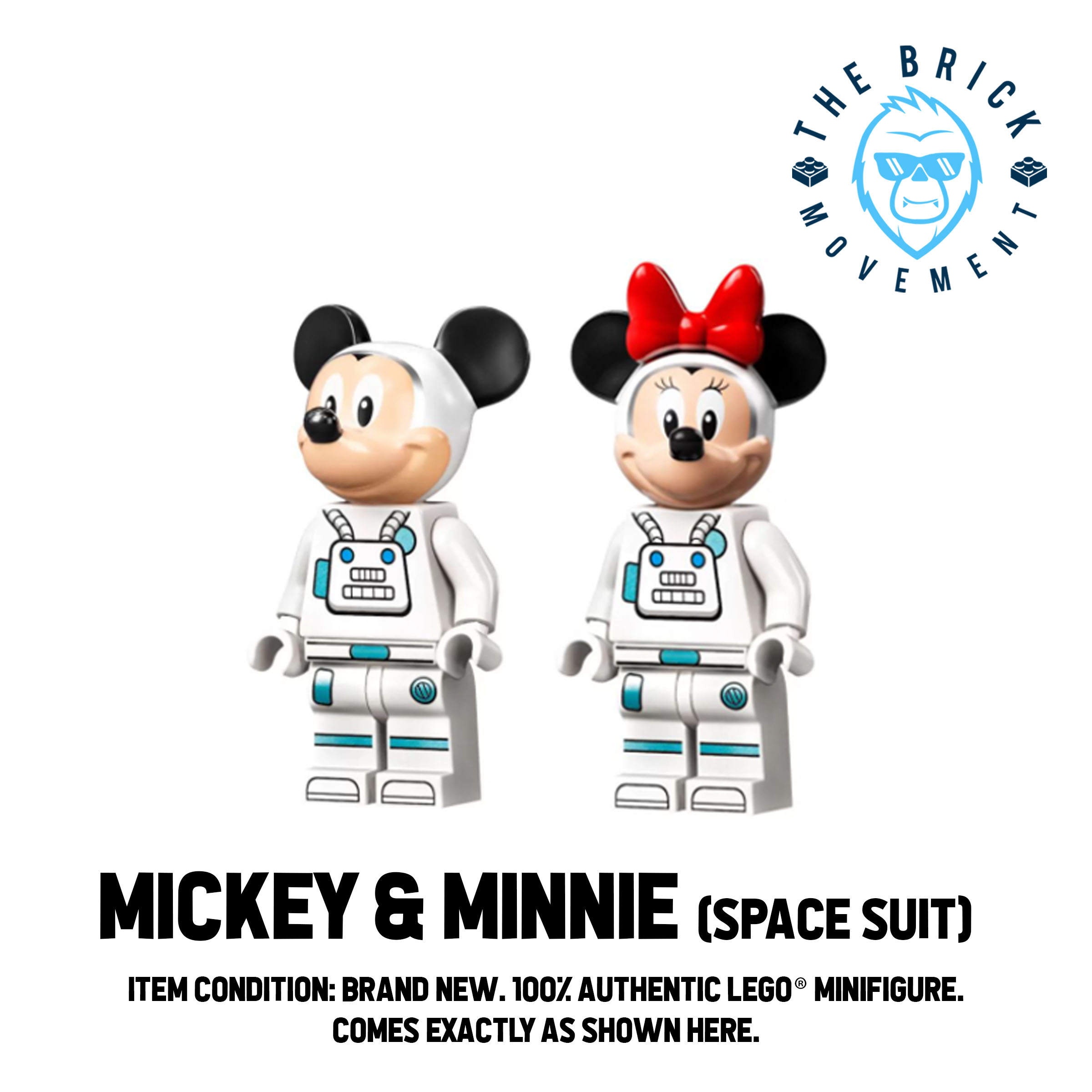 Mickey Space Suit