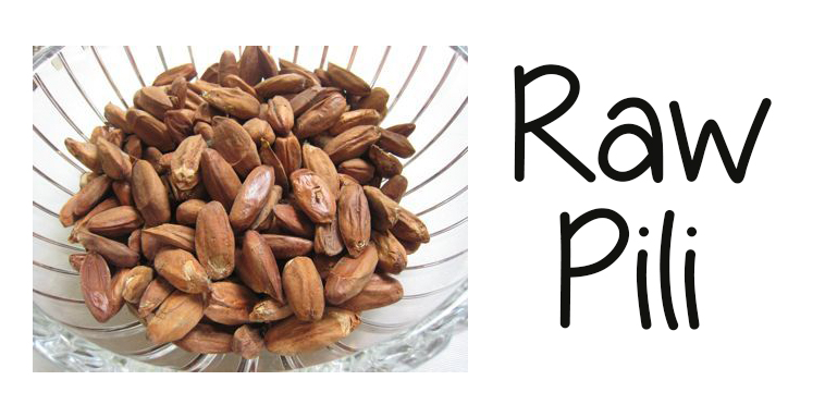 Organic raw pili nuts keto snack low carb nut 100g 250g 500g | Lazada PH