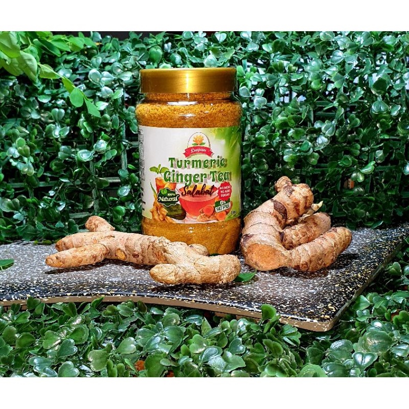 Luyan Turmeric Ginger Tea Salabat 360g | Lazada PH
