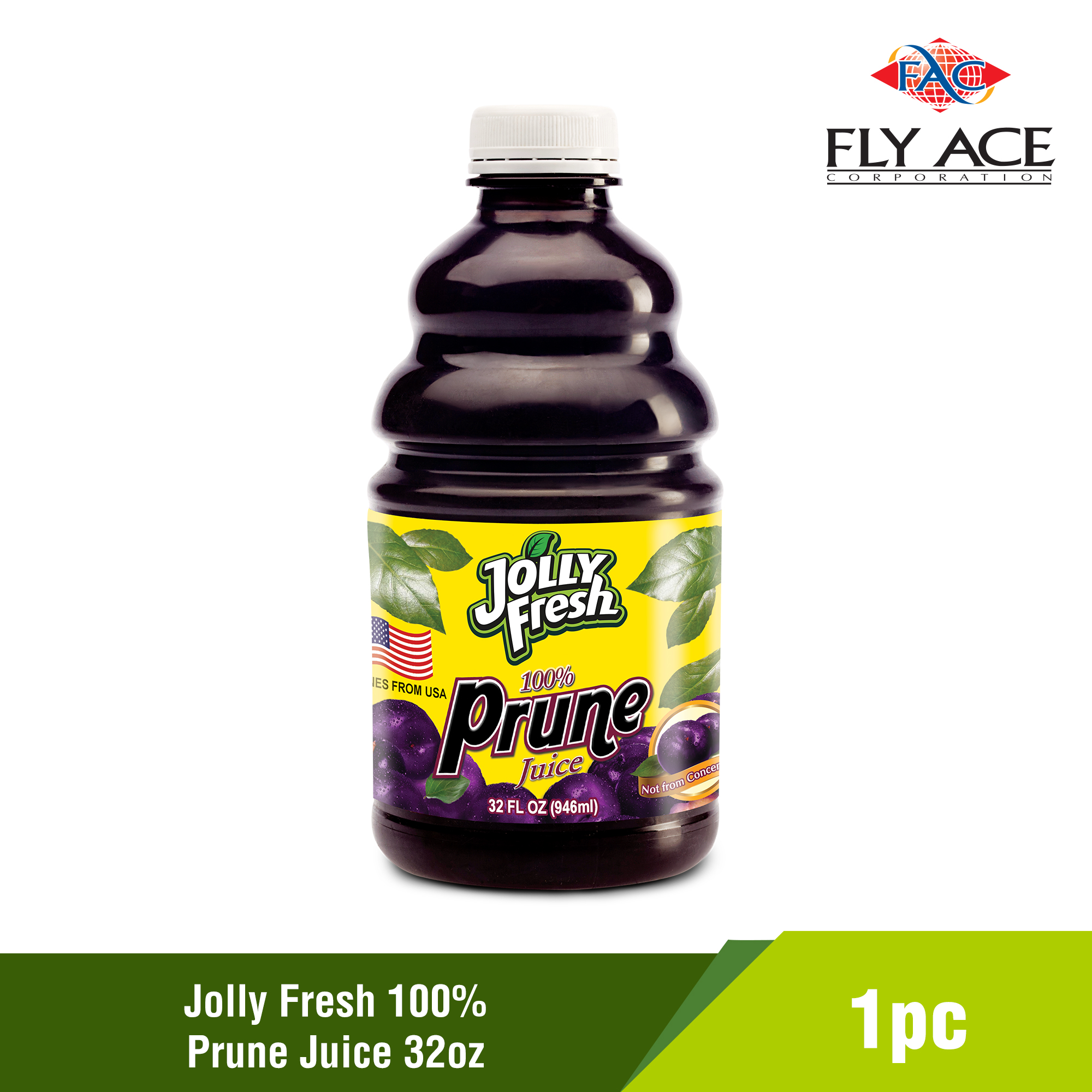 Jolly Fresh 100% Prune Juice 32oz | Lazada PH