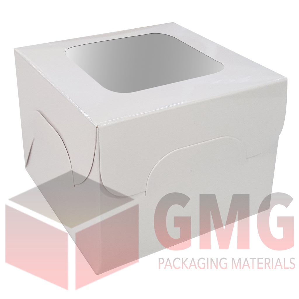 GMG Mini Cake Box Pastry Box Single Cupcake Box Gift Box Giveaways Box ...