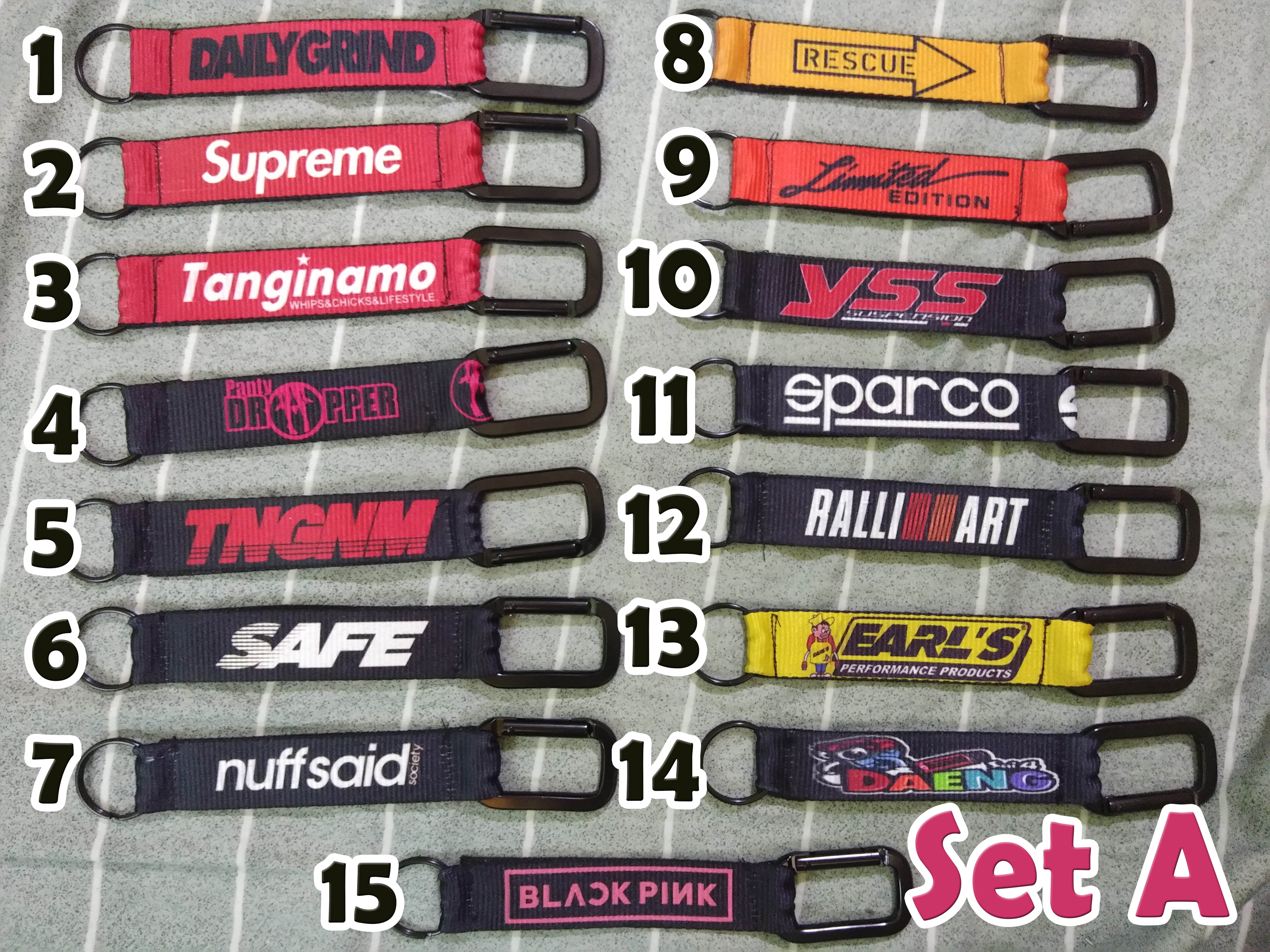 Key Lace With Carabiner Customized | Lazada PH