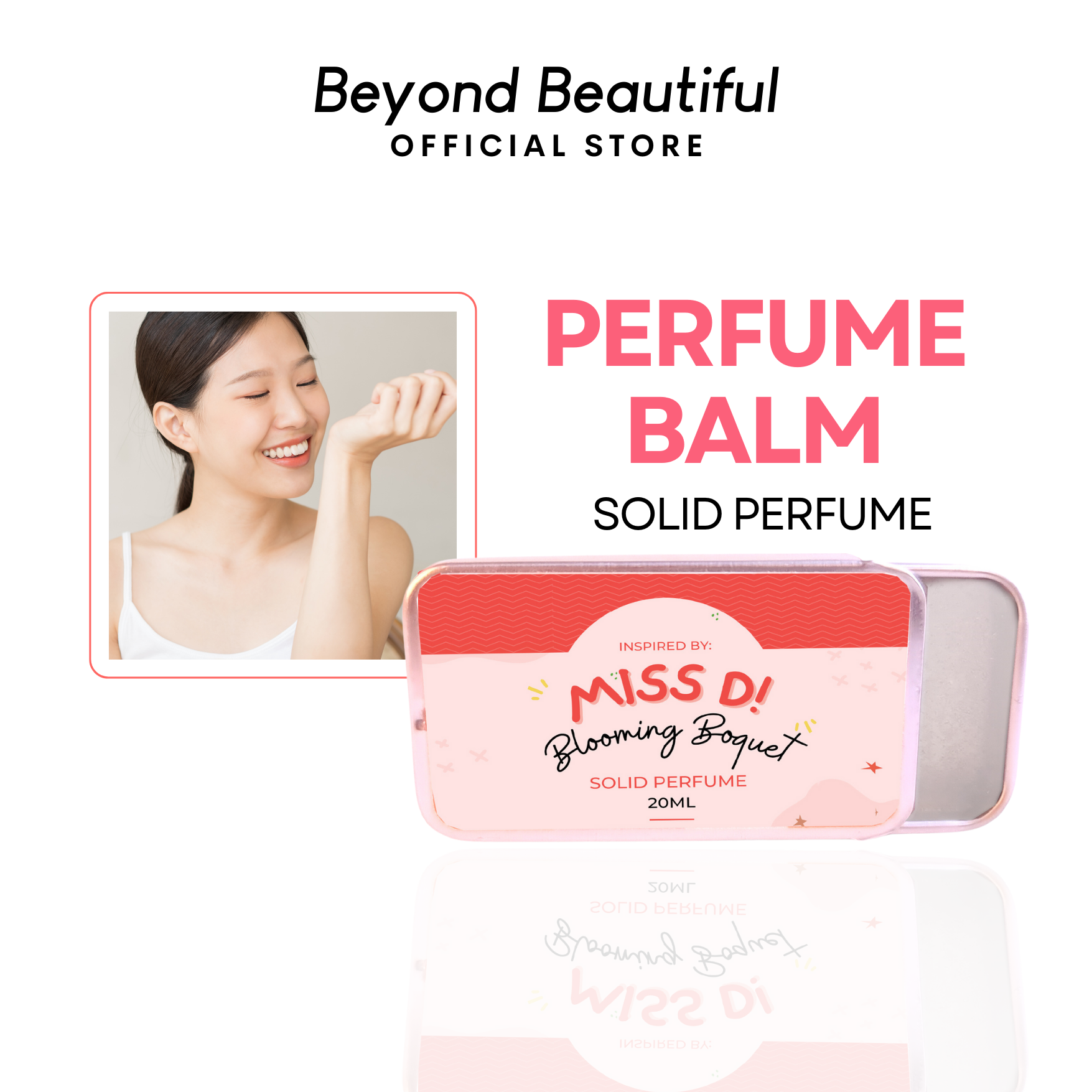 Solid Perfume Balm Oil Based Inspired Scents (20g) | Lazada PH