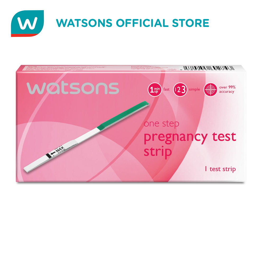 WATSONS Pregnancy Test Strips 1s | Lazada PH