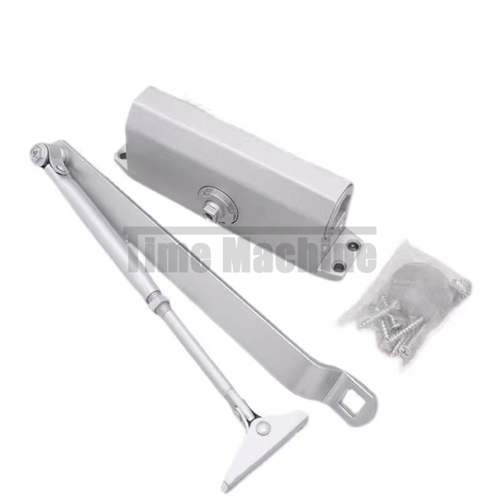 Silent Automatic Door Closer Spring Aluminum Hidden Buffer Hydraulic ...