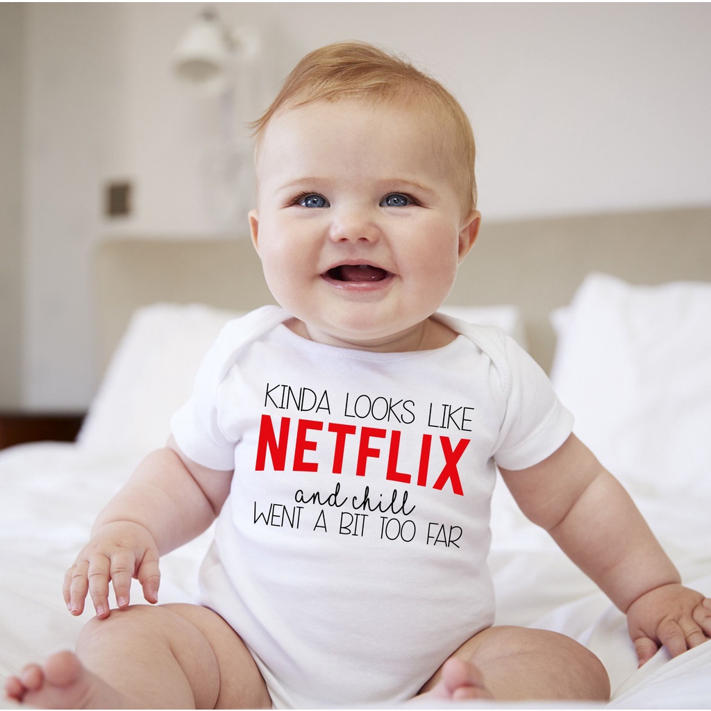 Baby Statement Onesies - Netflix went a bit to far | Lazada PH