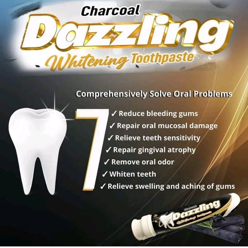 Dazzling Whitening Toothpaste | Lazada PH