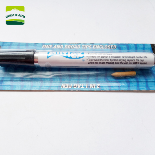 Allflex Animals Black Ear Tag Pen Pig marker Pens for Cattle Sheep Farm ...