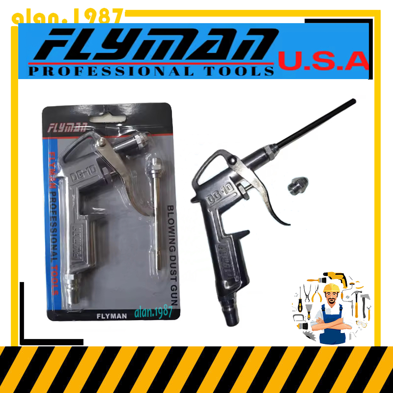 Flyman DG-10 Air Duster / Air Compressor Dust Gun | Lazada PH