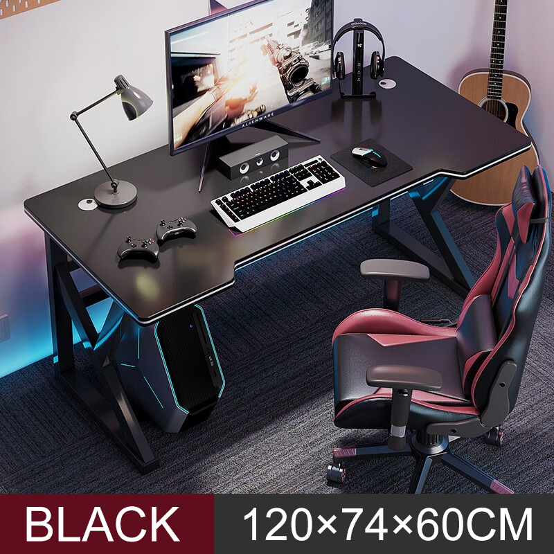 FINNA computer table 120×74×60CM study table office table study table ...