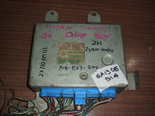 REFURBISHED Nissan Sunny/Sentra B14 GA13DE Engine ECU (Computer Box) ZN ...