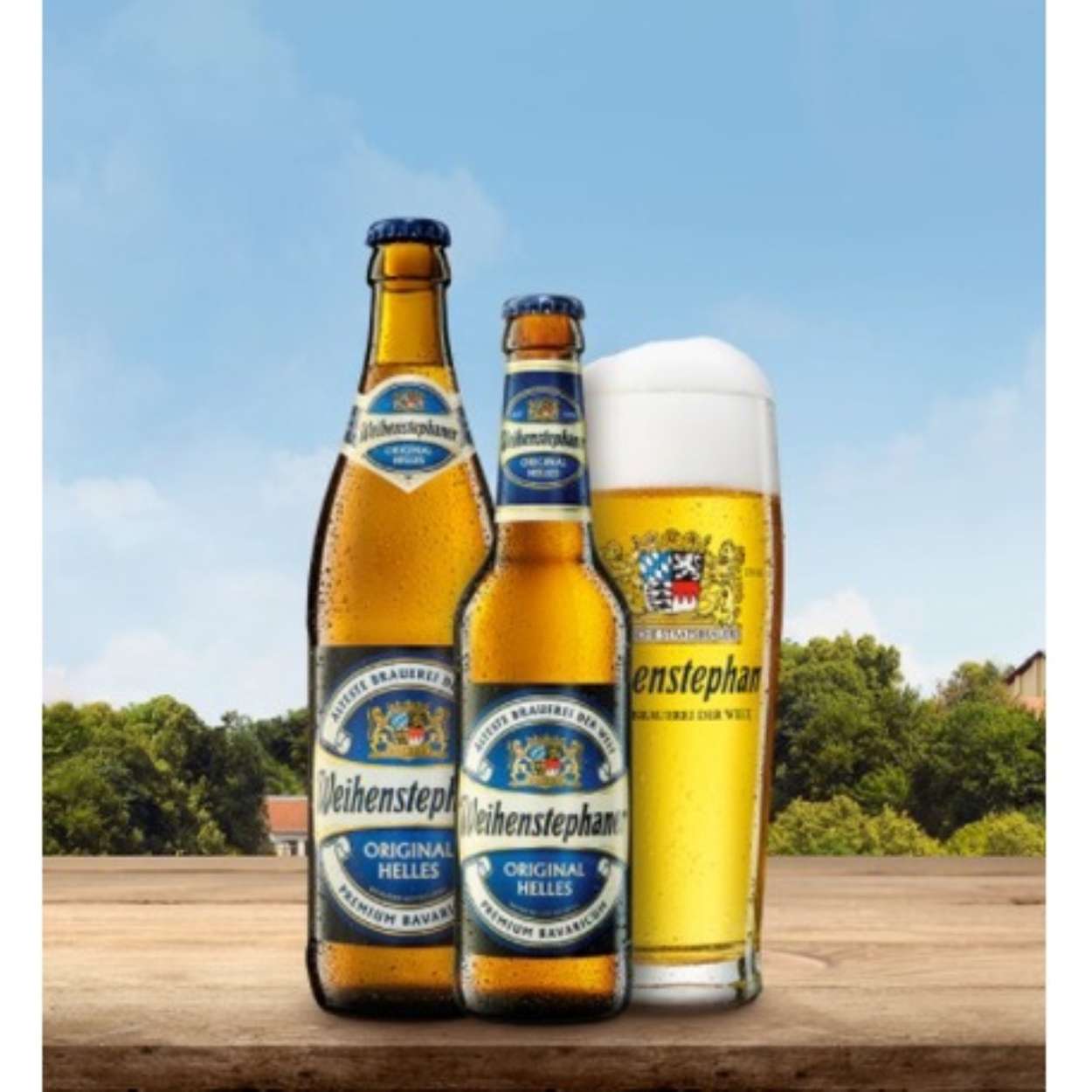 Weihenstephaner Original Helles Premium Bavaricum 500ml | Lazada PH