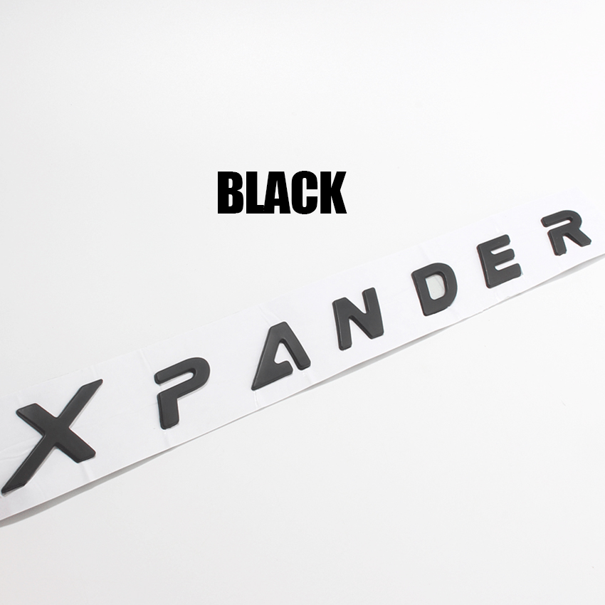 Mitsubishi Xpander Hood Letter Emblem 3D Car Logo Stickers | Lazada PH