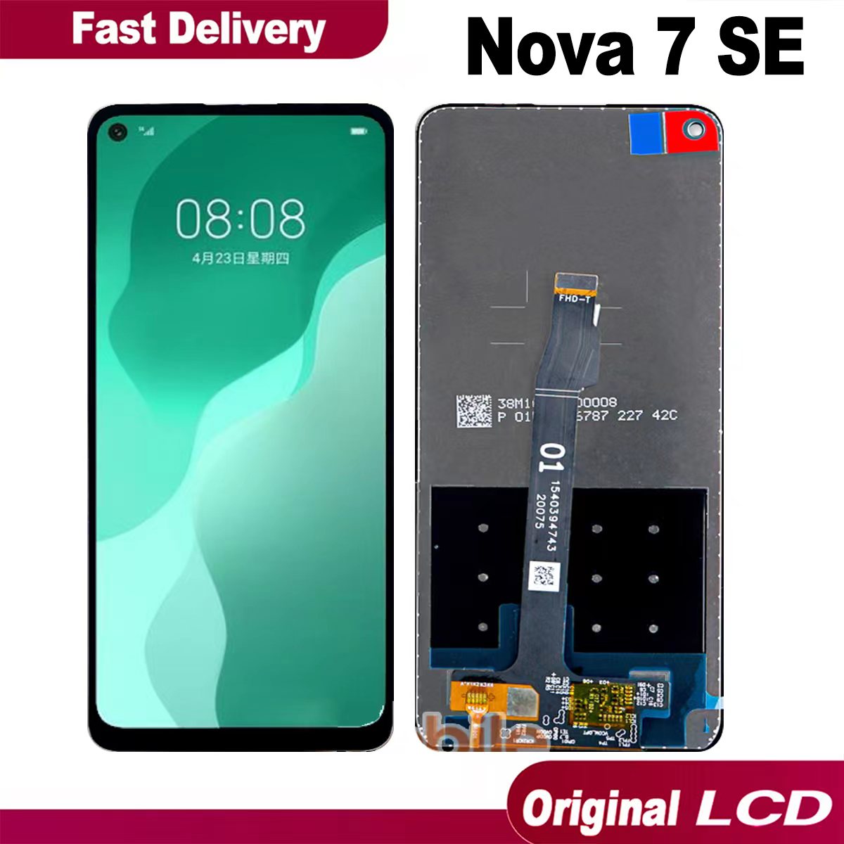Huawei Nova 7 SE LCD Display Touch Screen | Lazada PH