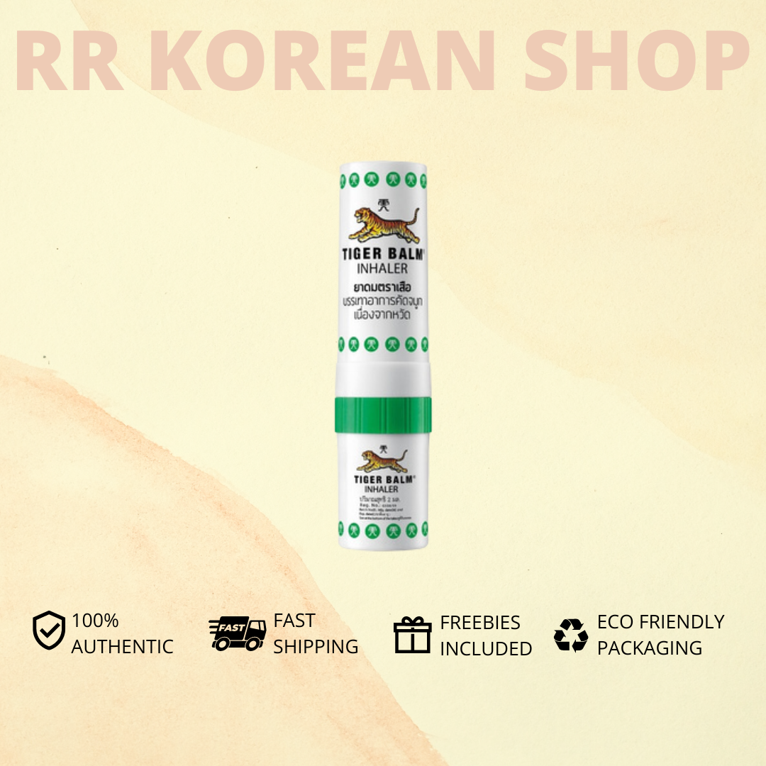 [AUTHENTIC] Tiger Balm Inhaler and Oil 2 in 1 | Lazada PH