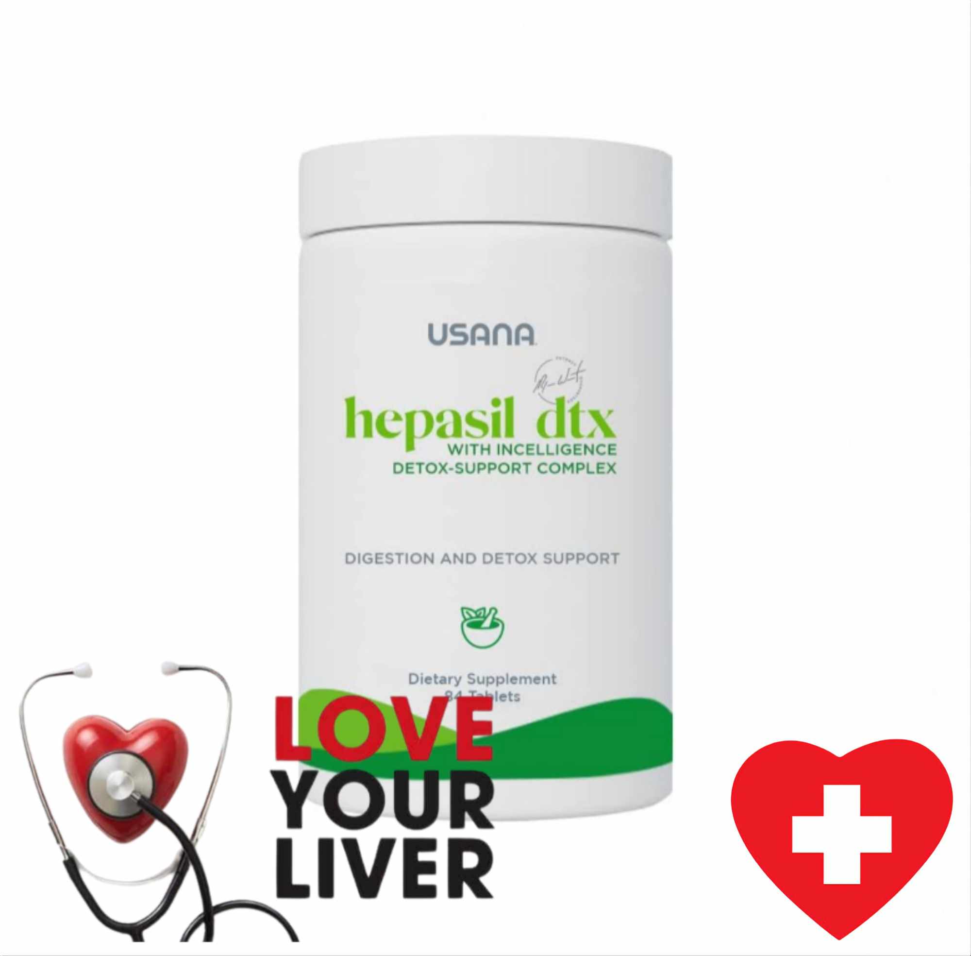 Hepasil DTX 100% Genuine 84 tablets New Packaging | Lazada PH