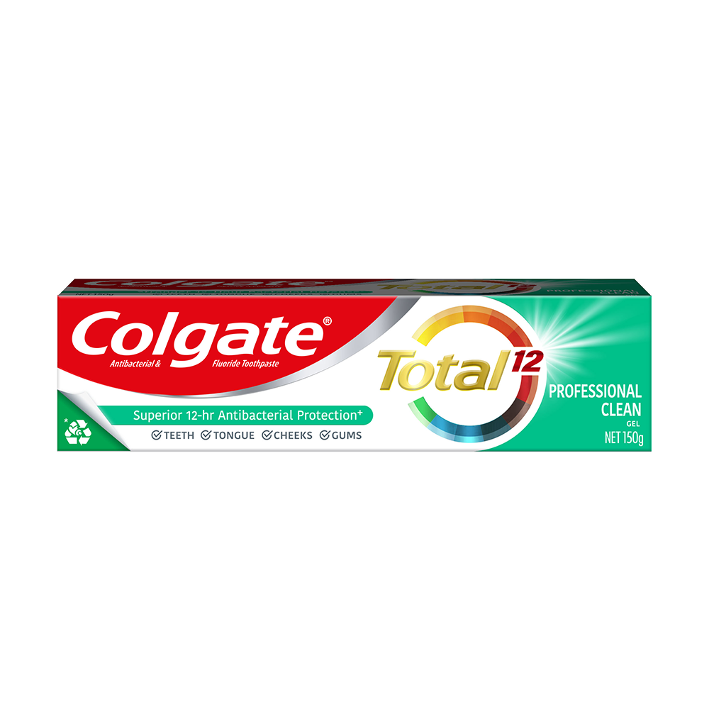 Colgate Total Professional Clean Toothpaste 150g | Lazada PH