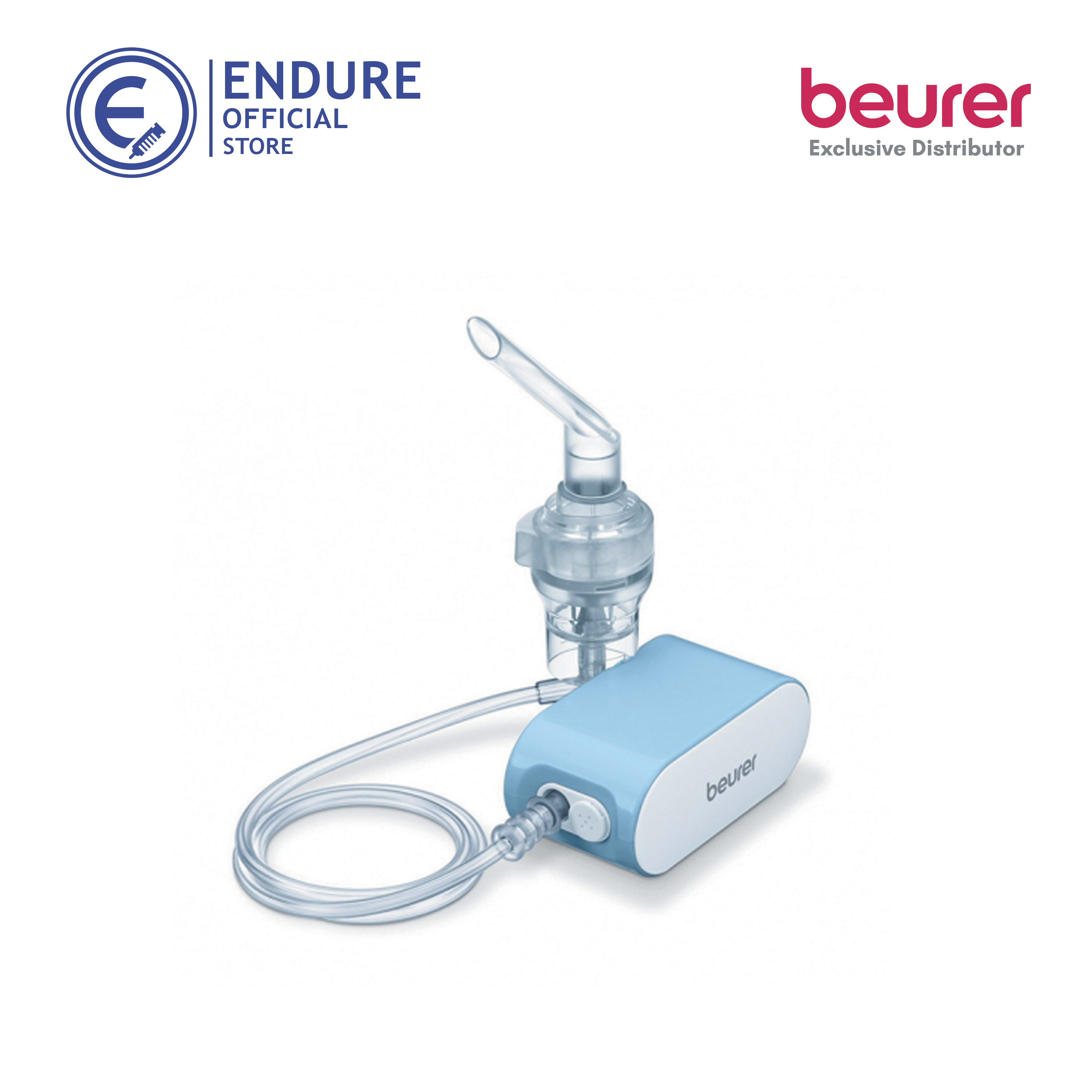 Beurer IH 60 Nebulizer Compressed-Air Technology (Small nebuliser with ...