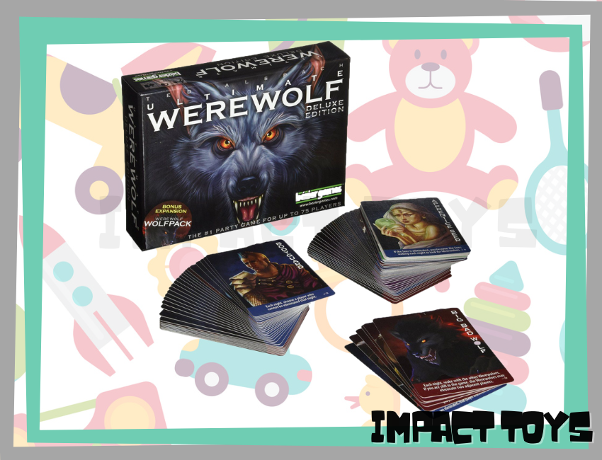 Toy Collections Ultimate Werewolf Deluxe Edition with Bonus Expansion ...