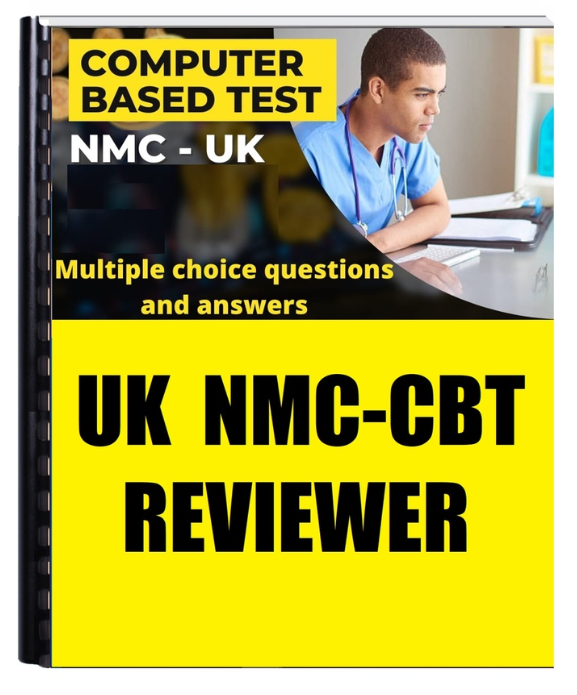 UK NMC CBT Examination Reviewer | Lazada PH