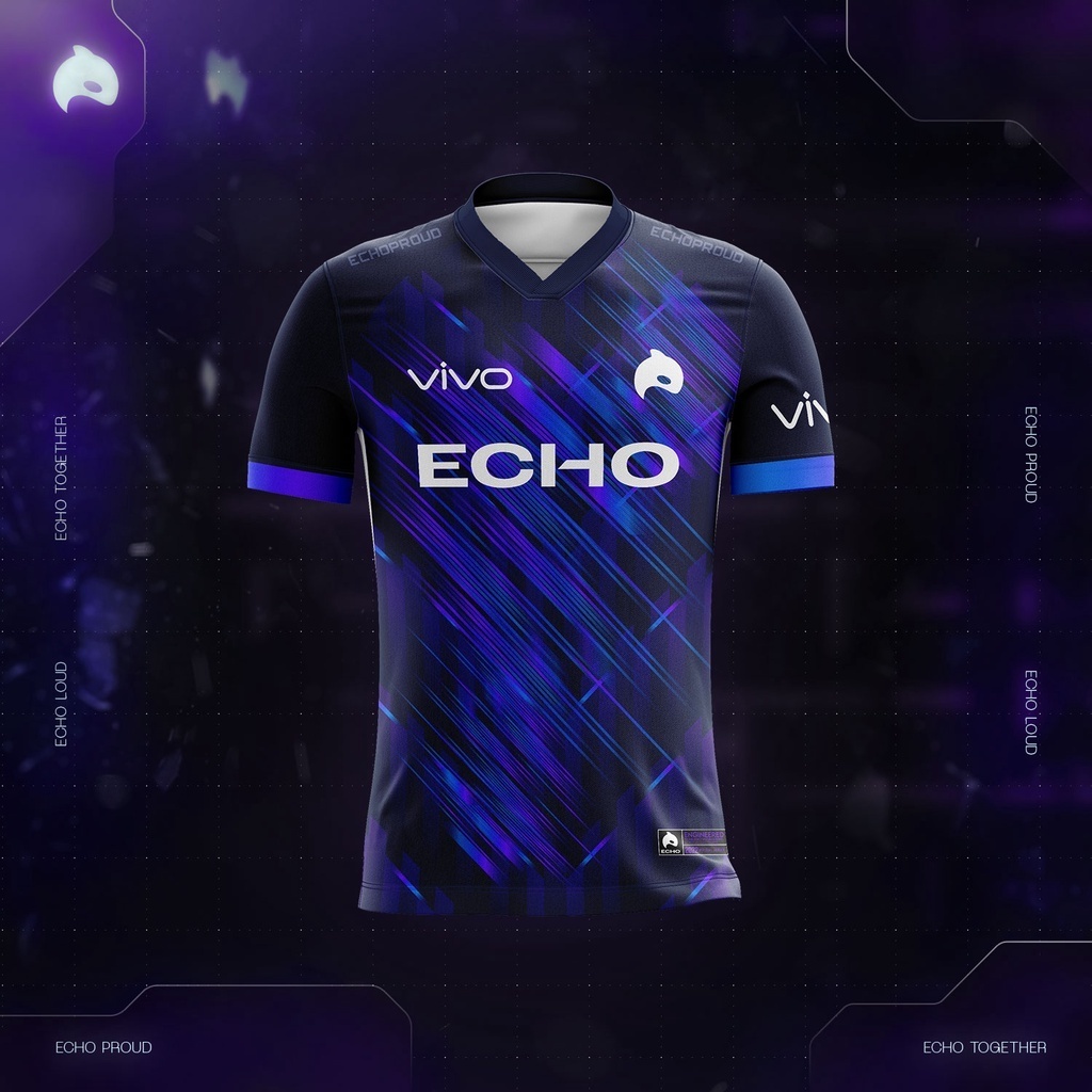 NBTX Store 2022 ECHO Esports T-shirts Are Jerseys For Men And Wome Mpl ...