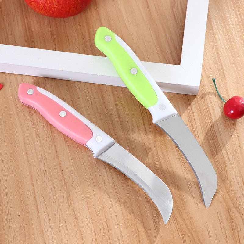 Stainless Steel Fruit Machete Banana Fruit Pineapple Machete Peeler ...