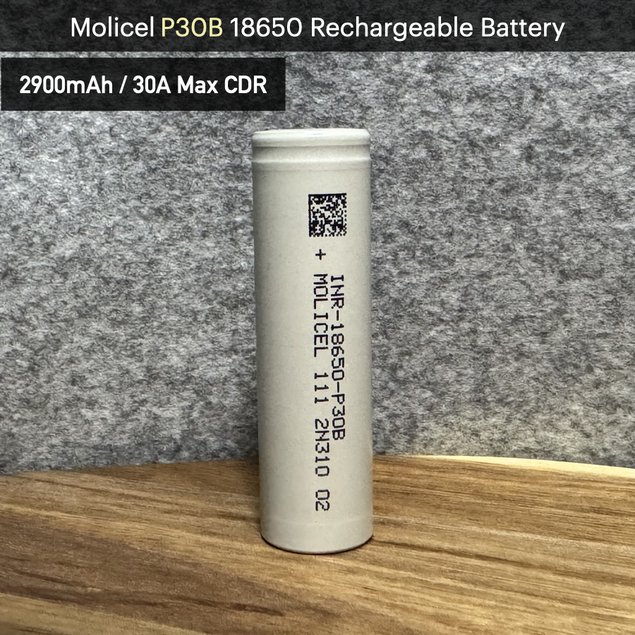 Molicel P30B 18650 Li-Ion Rechargeable Battery 2900mAh | Lazada PH