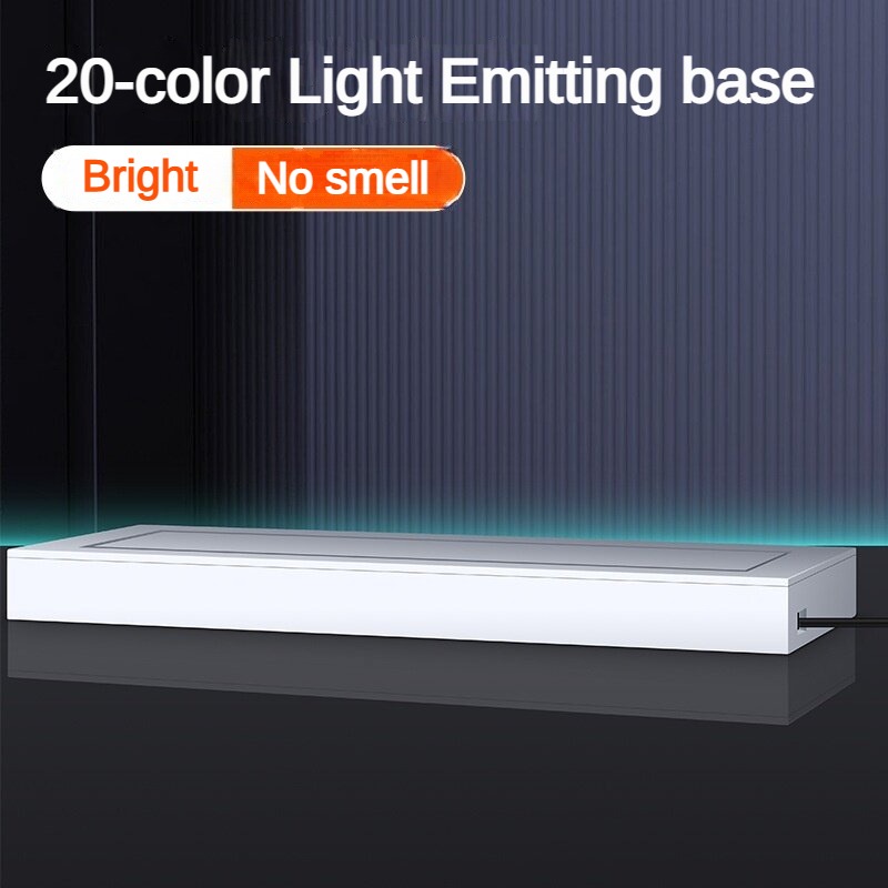 20 Colors Light Emitting Transparent Dust Cover for Nintendo Switch ...